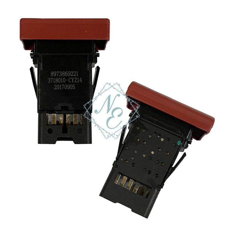 ISUZU NLR PRO NPR PRO Hazard Switch Double Signal Switch 8-97386922-1 ...