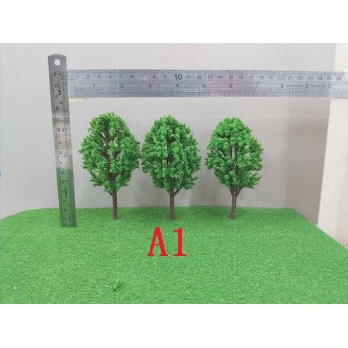 (NEW) Minature artificial tree 14 cm height architectural or general ...