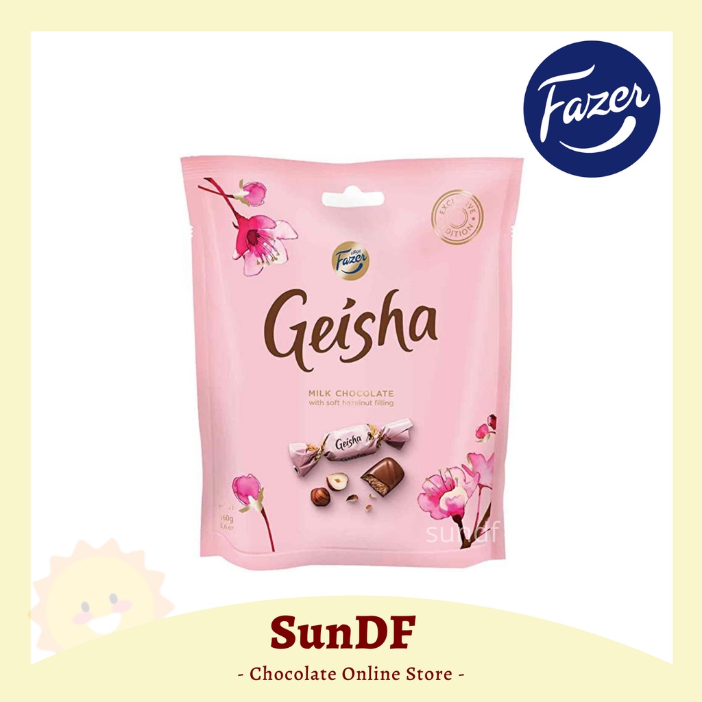 Fazer Geisha Milk Chocolate Bag 160g · Coklat Pangkor Chocolate ...