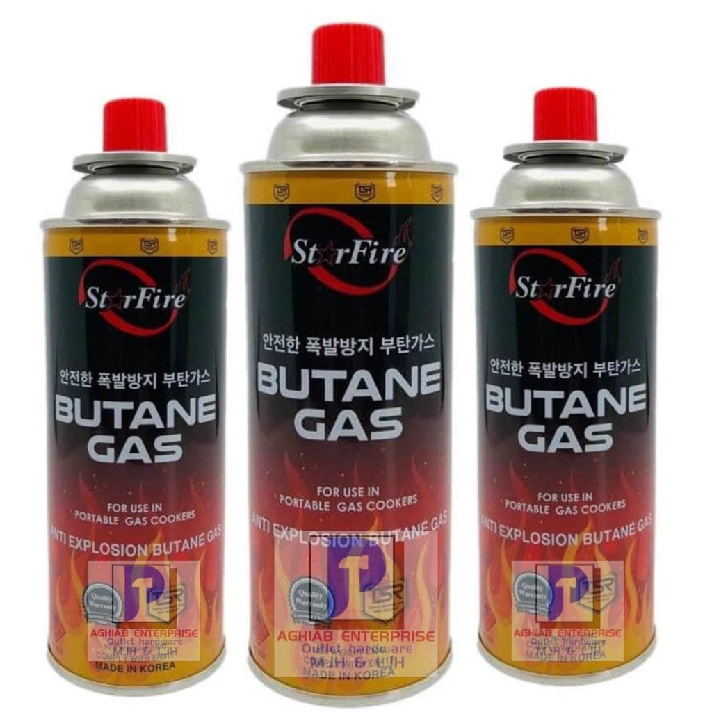 Korean Butane Gas/ Cartidge Portable/ Dapur Gas Tin 230g (6172 ...