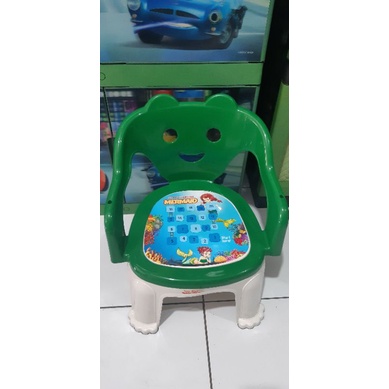 Plastic Children's Chair Character Plastic Bench / Children's Dining ...