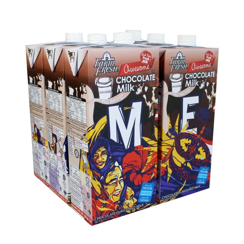 UHT CHOCOLATE MILK / FRESH MILK 1 LITRE | Shopee Malaysia
