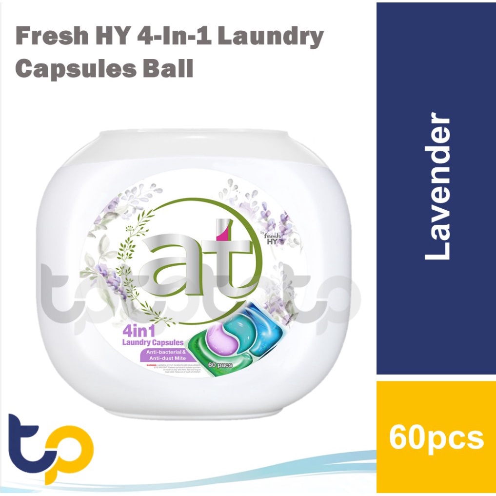 WALCH Fresh HY 4 In 1 Laundry Capsules/9X Antiseptic / LA 4 In 1 ...