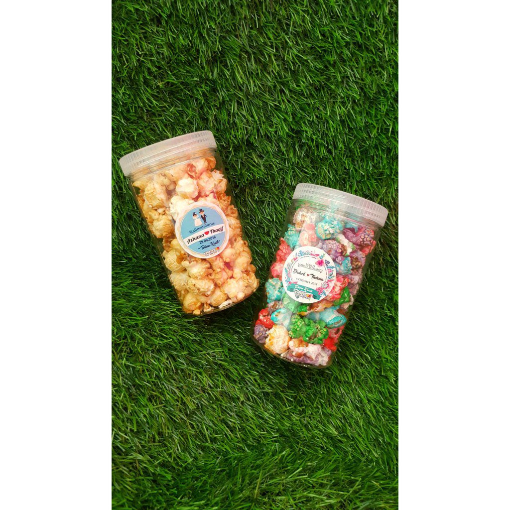 Goodies / Doorgift - Popcorn In Tumbler Pack | Shopee Malaysia