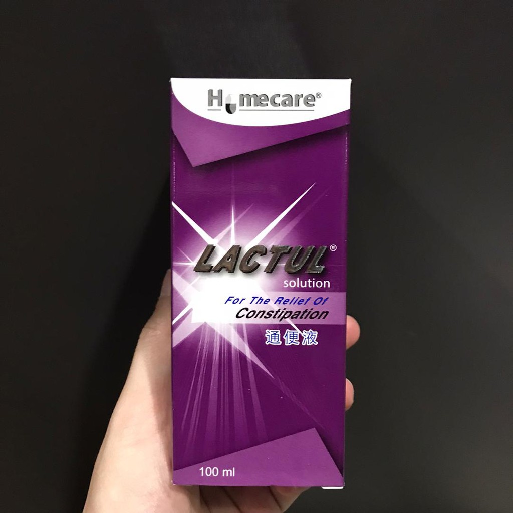 Lactul Solution 100ml / 500ml | Shopee Malaysia