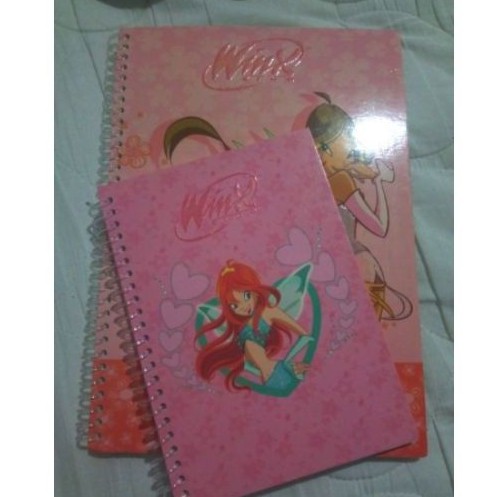 Original Winx Club Vintage notebooks set | Shopee Malaysia