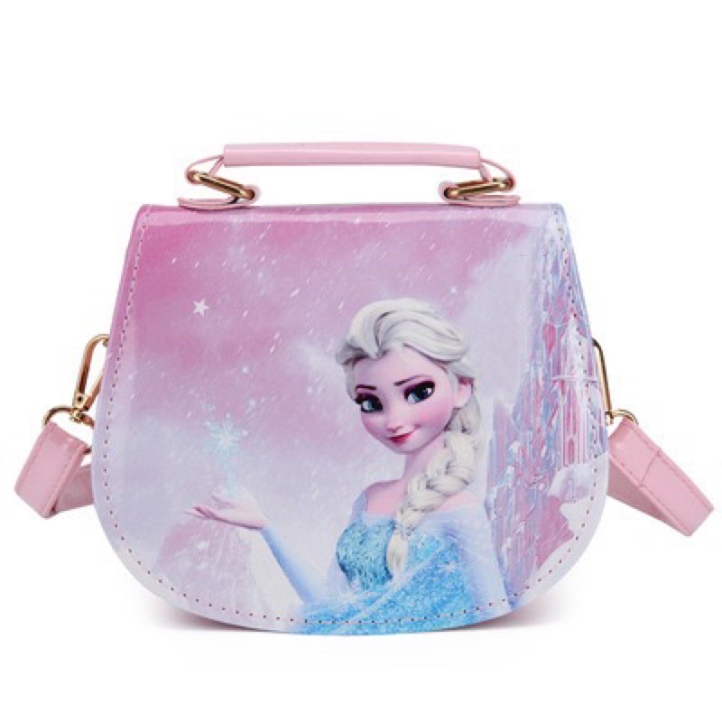 🐳Frozen Elsa Princess Sofia Small Shoulder Handbag Sling Bag for girl ...