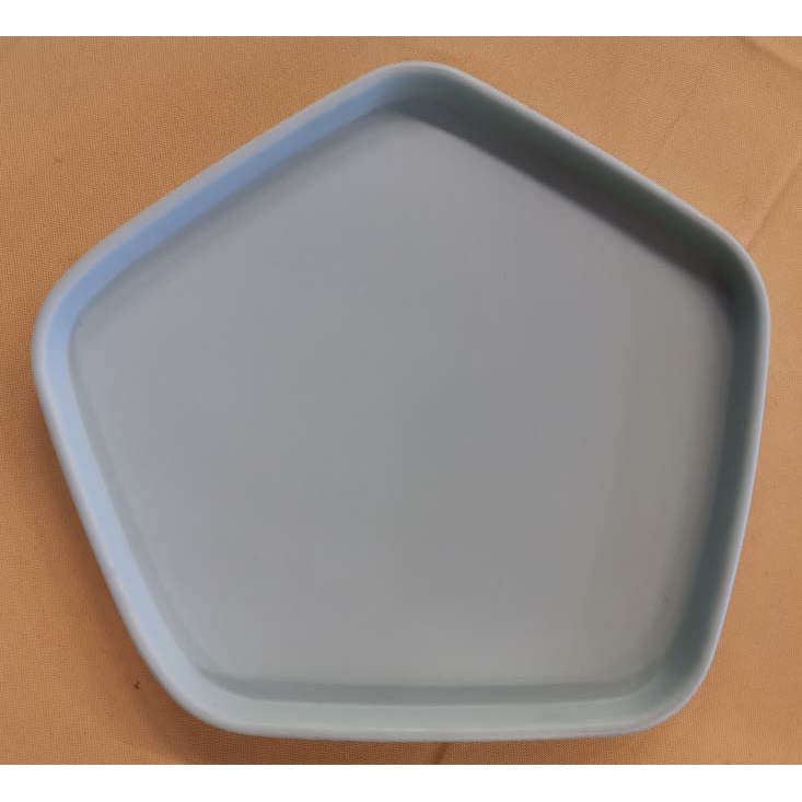 Melamine Pentagon Plate 23cm (Pinggan hidang) | Shopee Malaysia