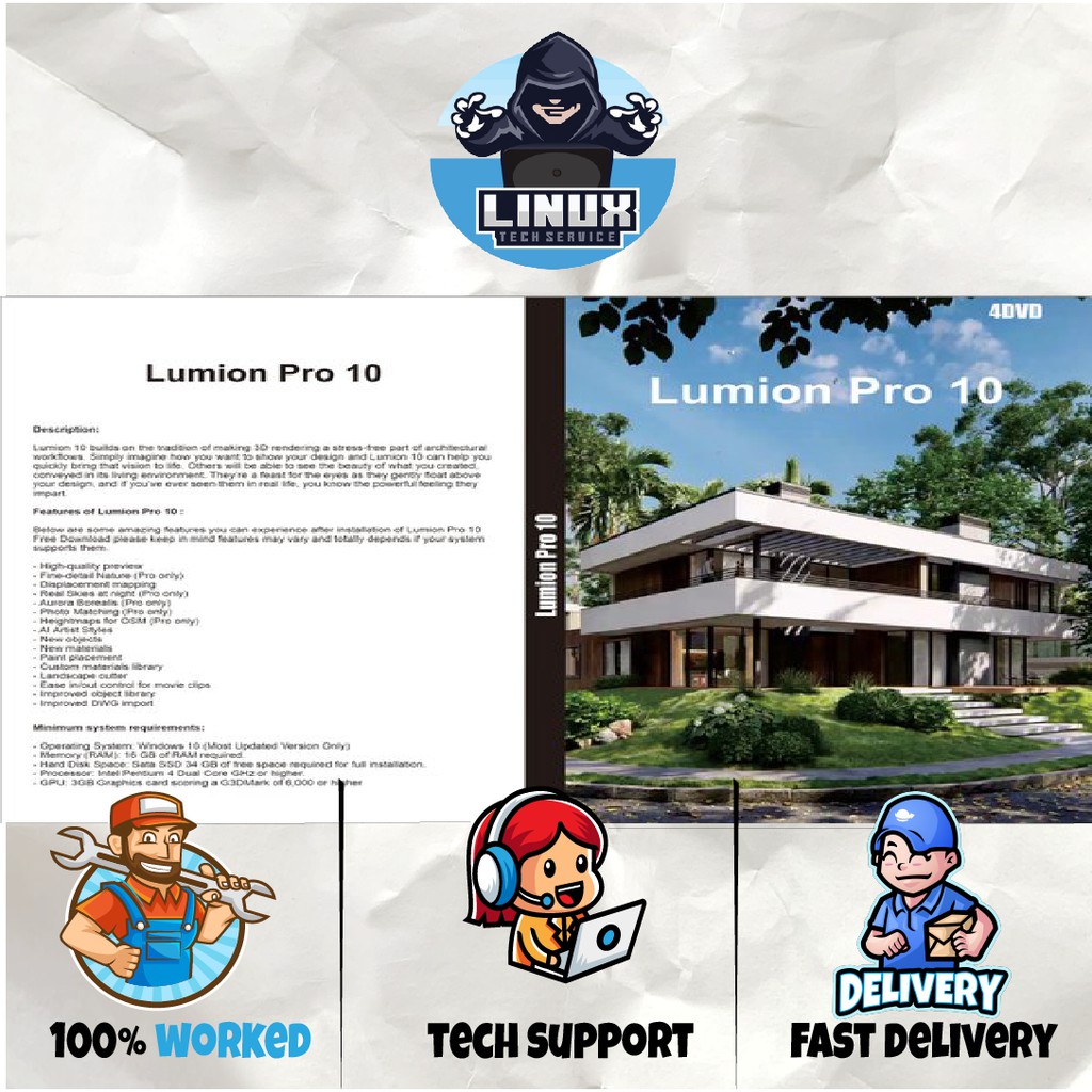 Lumion Pro 8 || 10|| 10.5 And 11 Full Version || Lifetime | Fully ...