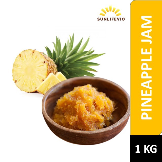 PINEAPPLE PASTE 1KG | PINEAPPLE JAM PASTE | PINEAPPLE TART FILLING ...