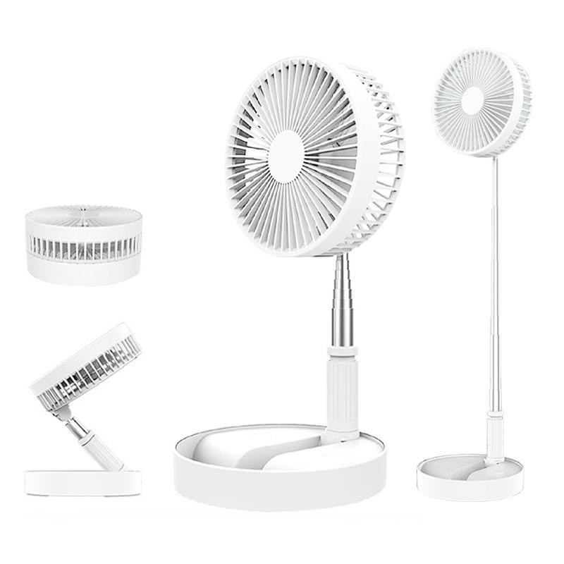 Foldable Stretching FAN Rechargeable Stand Fan Washable Storable FAN ...