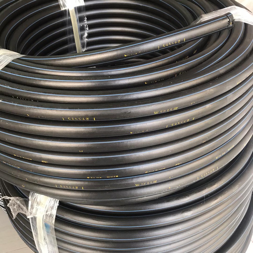 100M High Quality HDPE Poly PP Black Irrigation Poly Pipe / Polypipe ...