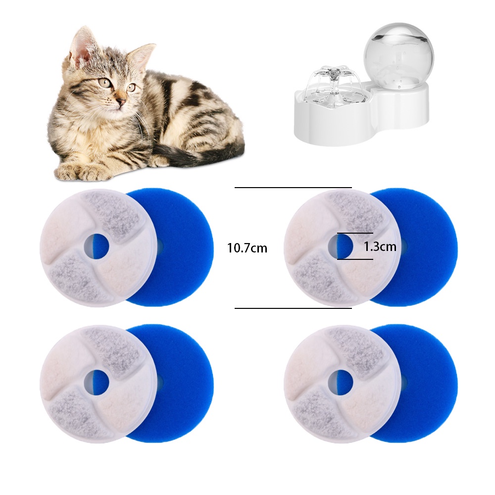 Cat and dog water dispenser filter chip pet-specific fountain water ...