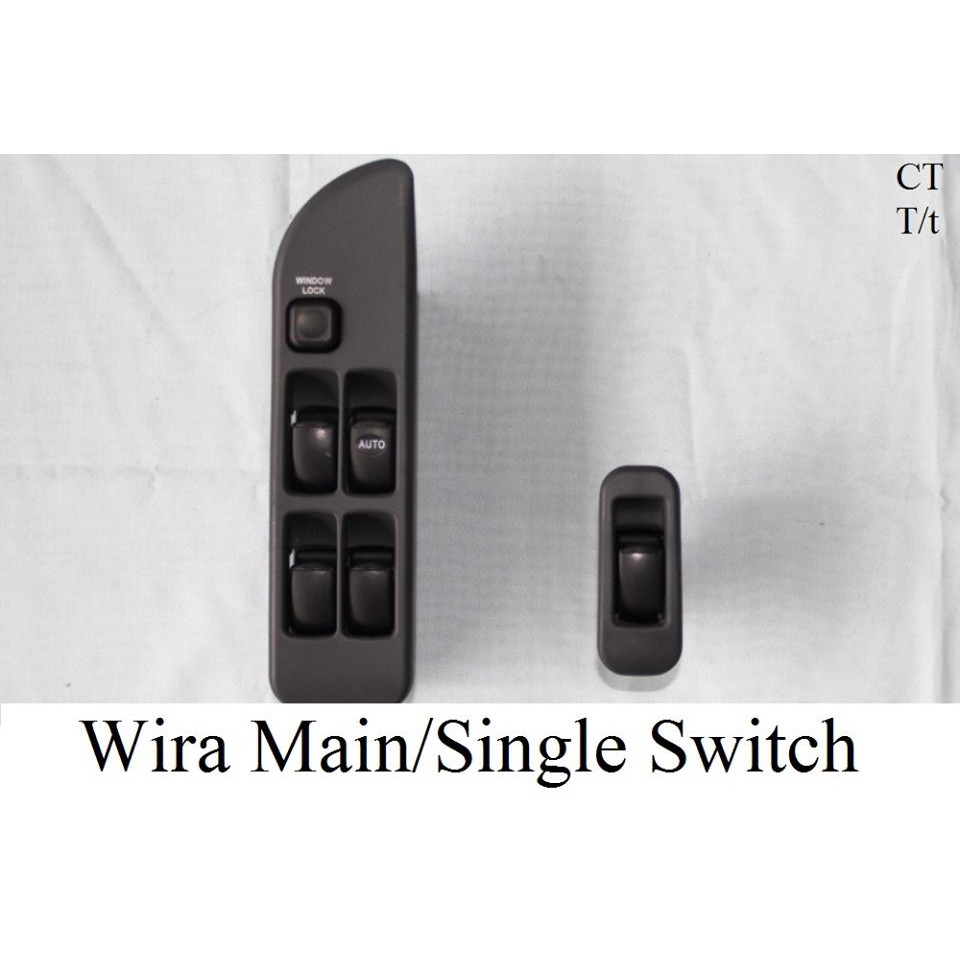 oem main n single switch power window wira | Shopee Malaysia