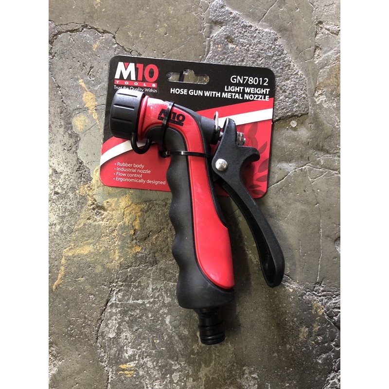 SH M10 GARDEN HOSE NOZZLE GUN GN78012 | Shopee Malaysia