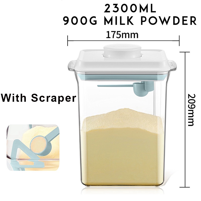 ANKOU Airtight Containers 600G / 900G | Shopee Malaysia