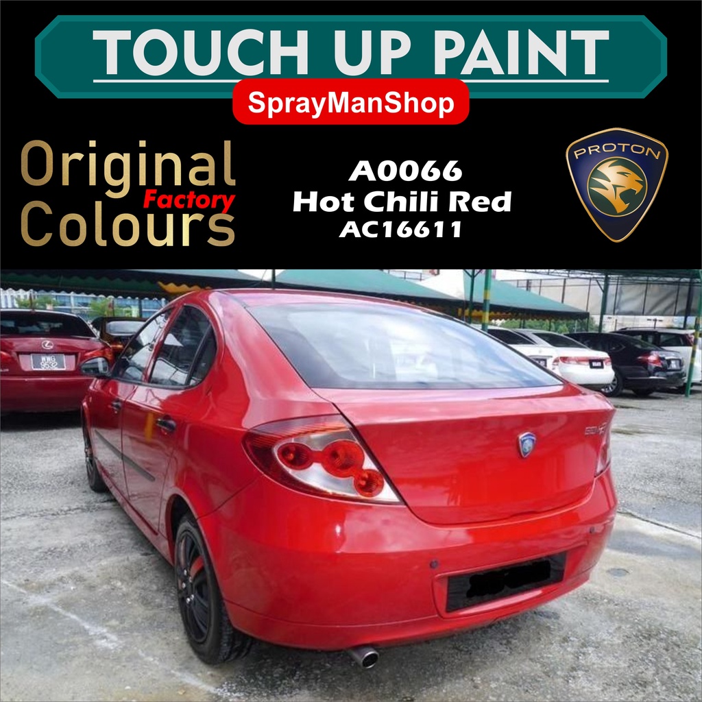 Proton Gen-2 Spray Paint For Touch Up All Original Factory Colours ...