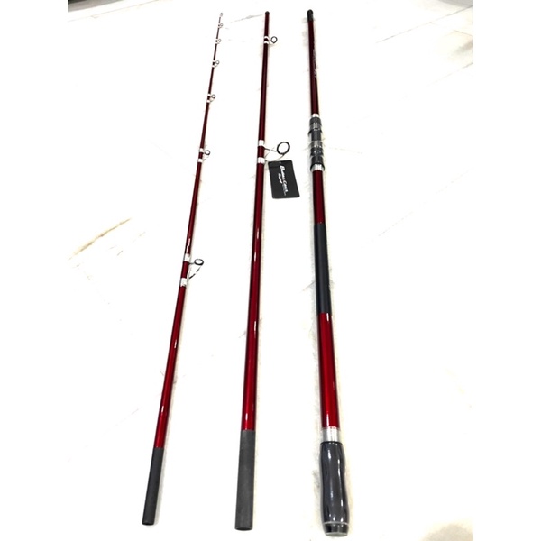SANTEC BULLET CAST 15kaki/16kaki wt 120-300 surf pantai rod | Shopee ...