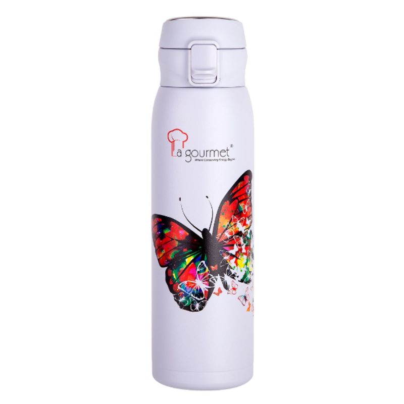LA GOURMET BUTTERFLY 650ML ONE TOUCH FLASK | Shopee Malaysia