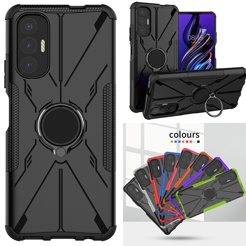 For Tecno Pova 3 / Pova 4 / Pova 2 / Pova Neo Luxury Hybrid Armor ...