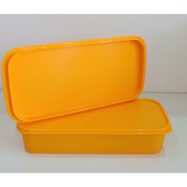 TUPPERWARE RECTANGULAR CONTAINER / SHALLOW CARRY ALL | Shopee Malaysia