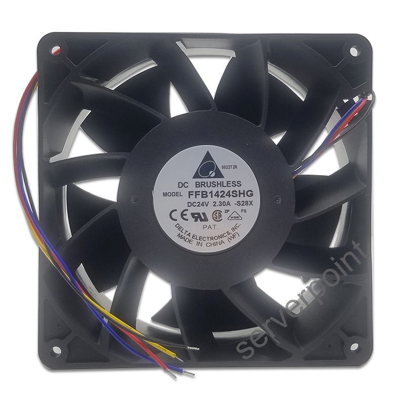 NEW for Delta FFB1424SHG 14051 140mm 14cm DC 24V 2.3A Industrial Pc ...