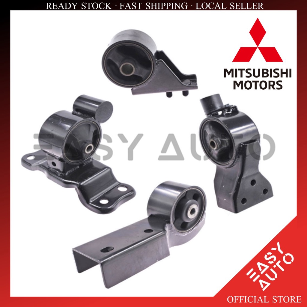Proton Saga BLM 1.6 Manual Mitsubishi Engine Mounting Set PW826154 ...