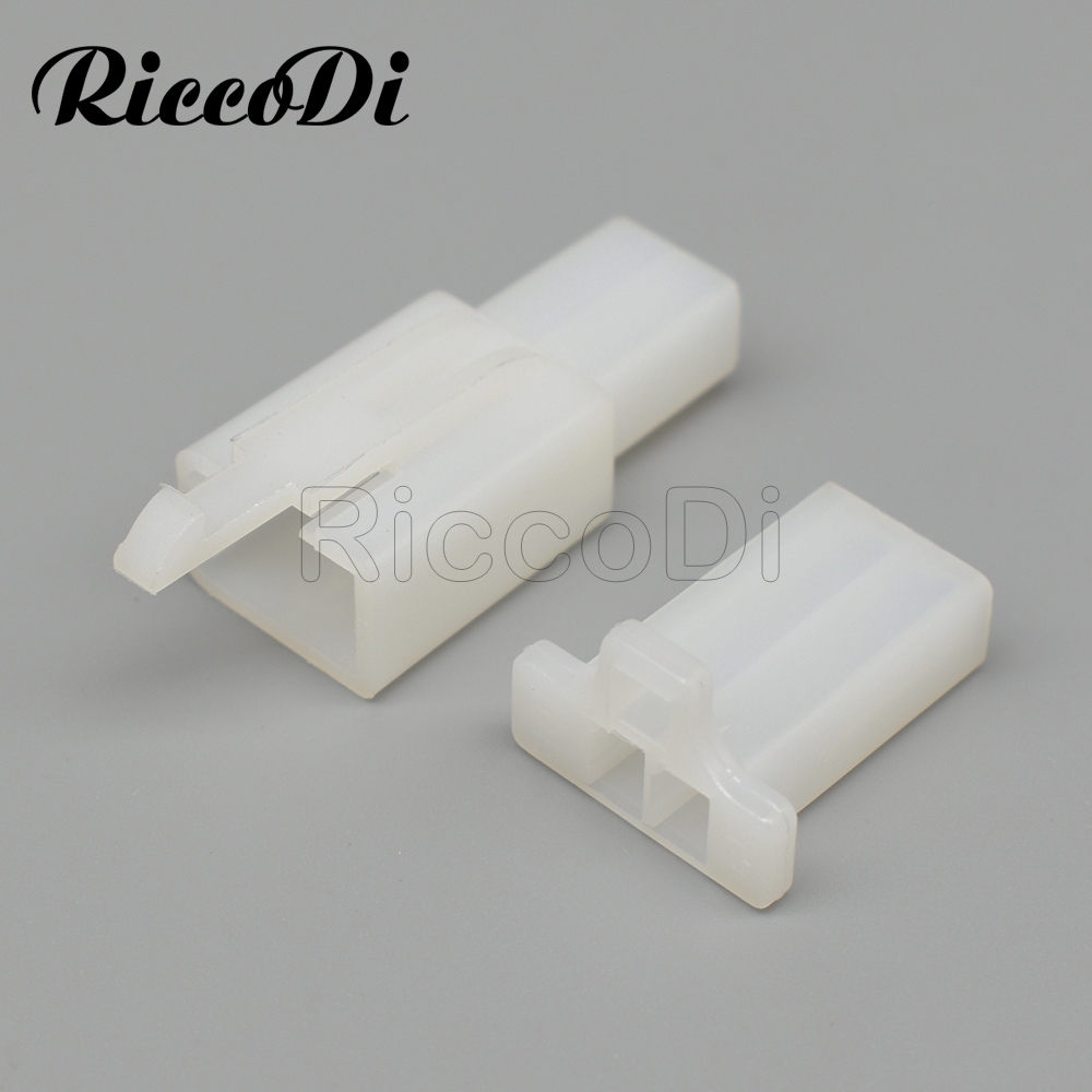 100Pcs 2 Pin Female Male Wire Harness plug Sumitomo motorcycle sensor ...
