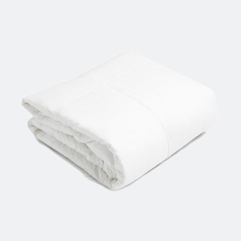 GAIAS Duvet Quilt Insert with 100% Long-staple cotton shell ...