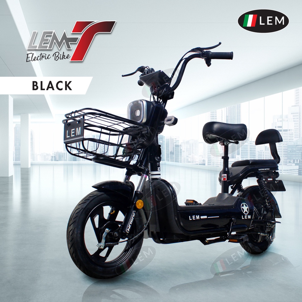 Electric Bike Scooter 2 seat Charge Basikal Elektrik Cas kualiti murah ...