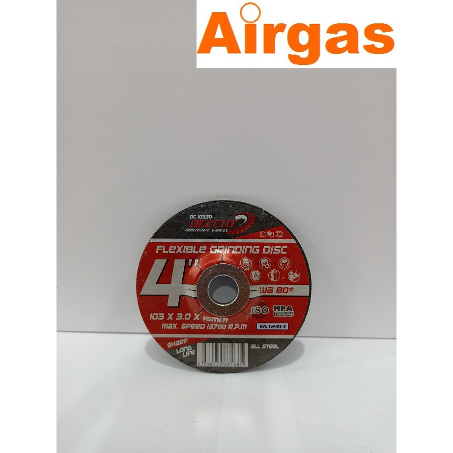 DEECUT GRINDING DISC (10pcs/box) | Shopee Malaysia