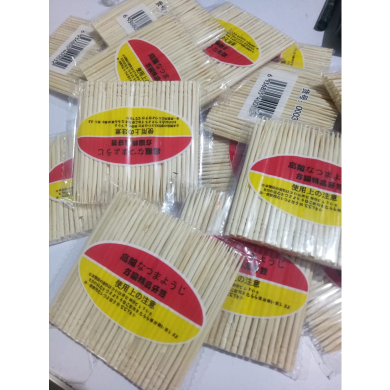 Toothpicks, cake toothpicks, fruit toothpicks, mini toothpicks | Shopee ...