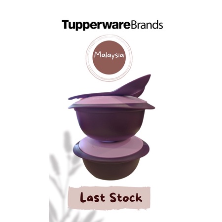(Tupperware ORIGINAL Malaysia) Round Server w Serving Spoon | Shopee ...