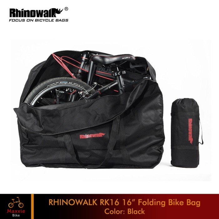 Rhinowalk Bag RK16 - 16 Inch Folding Bicycle Bag | Shopee Malaysia