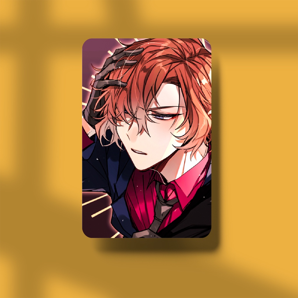 [ Photocard ] Bungo Stray Dogs Anime Corner Card - Cardboard - With ...
