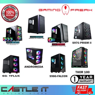 Gaming Freak S92G RGB / ARGB Case Fan Gaming Casing Chassis Premium Mid ...