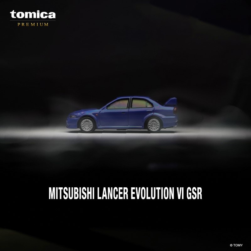 Takara Tomy Tomica Premium No.13 Mitsubishi Lancer Evolution VI GSR ...