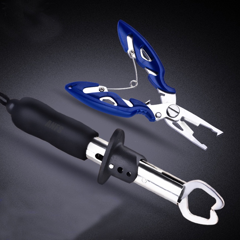 Fish Tackle Fish Lip Fish Scales Professional Fish Holder Stainless ...