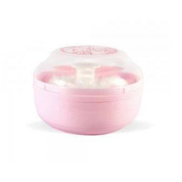 Eco Powder case (puff case with puff) | Shopee Malaysia