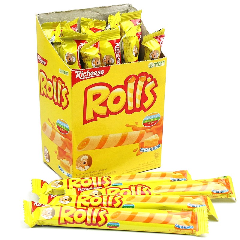 Nabati Richeese / Richoco Roll's (20 x 8g) | Shopee Malaysia