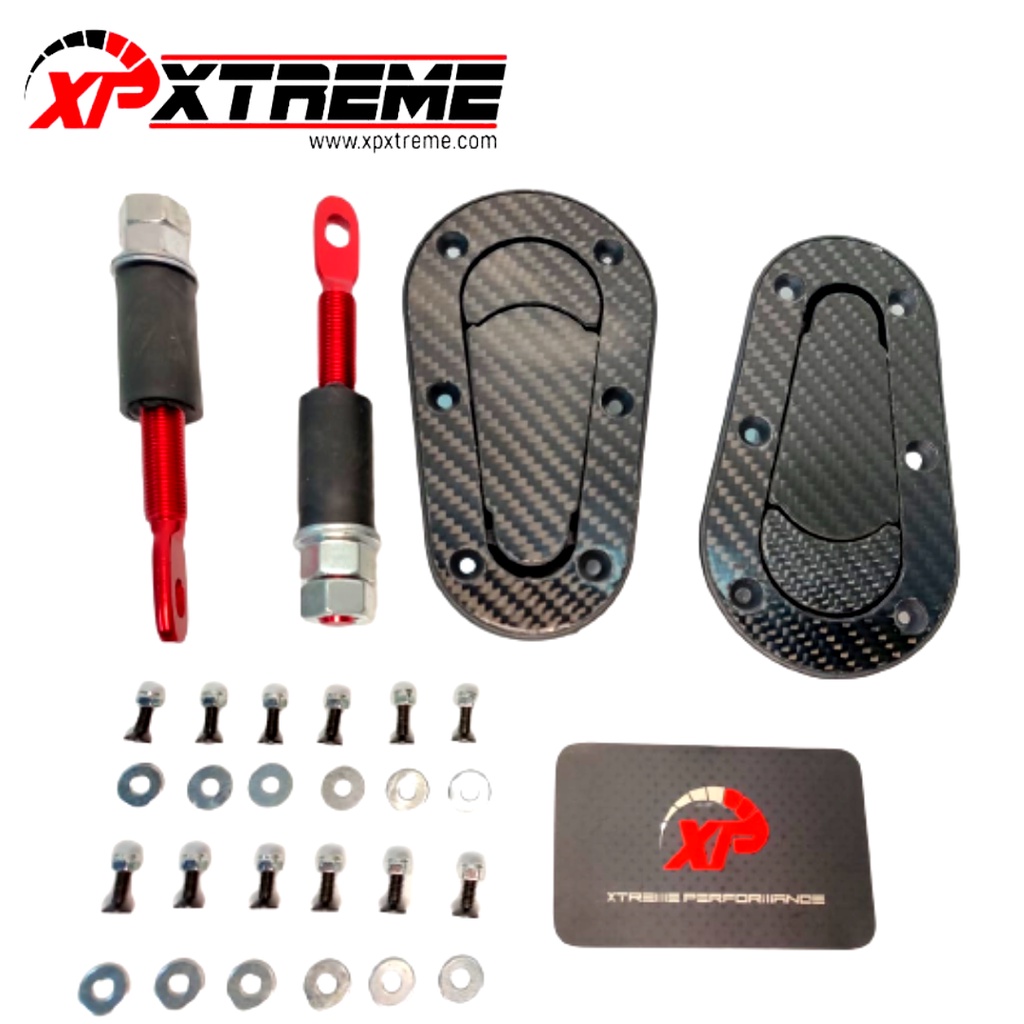 BONNET HOOD PIN KIT D1 CARBON NO LOCK | Shopee Malaysia