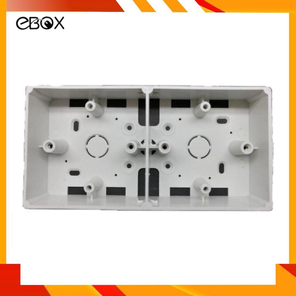PVC Box Surface Type Nut Box/ Electrical Box/ Base | Shopee Malaysia
