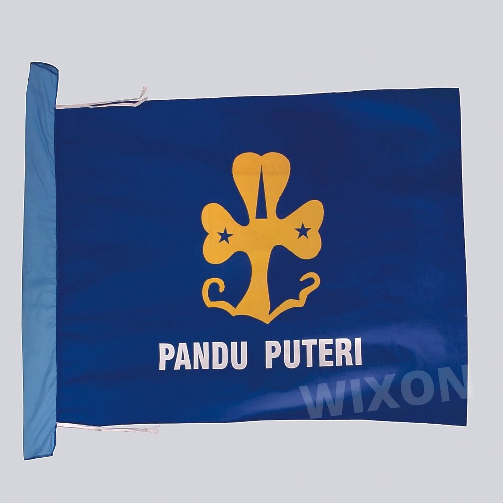 Bendera Pandu Puteri Bendera Untuk Persatuan Beruniform Shopee Malaysia