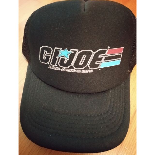 G.I.Joe 90 Cartoon Logo Trucker Cap | Shopee Malaysia
