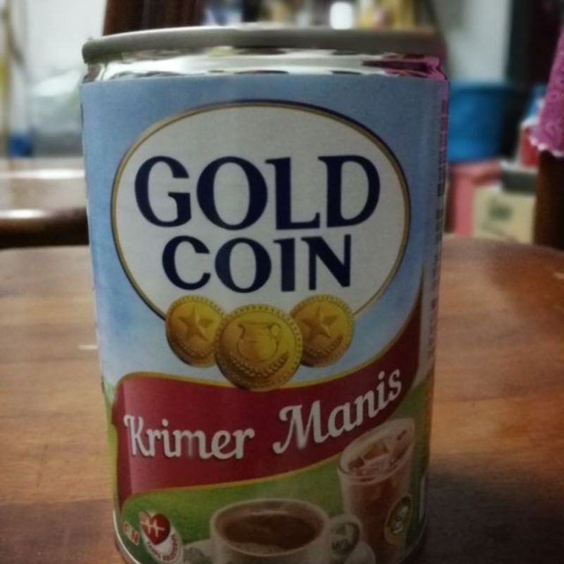 #GOLD COIN 💥SUSU PEKAT MANIS | Shopee Malaysia