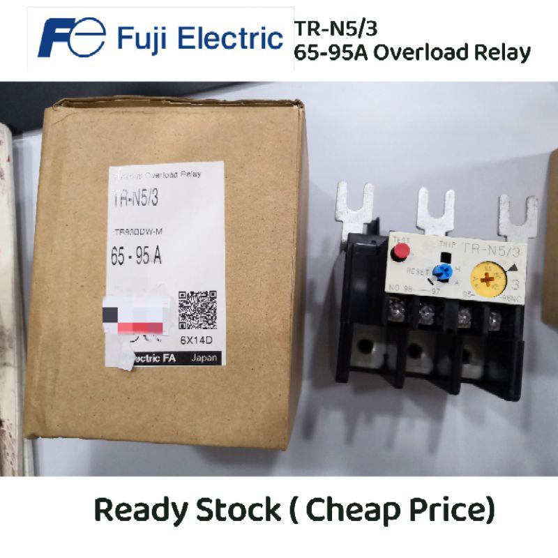 FUJI TR-N5/3 65-95A Overload Relay | Shopee Malaysia