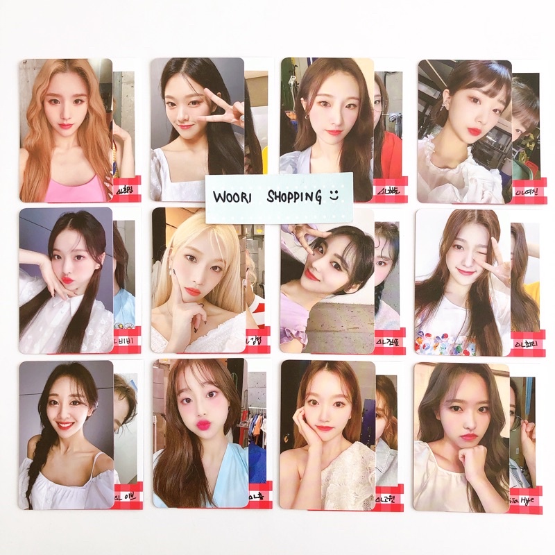LOONA 2021 Summer Package Loona Island Official Photocard Set | Shopee ...