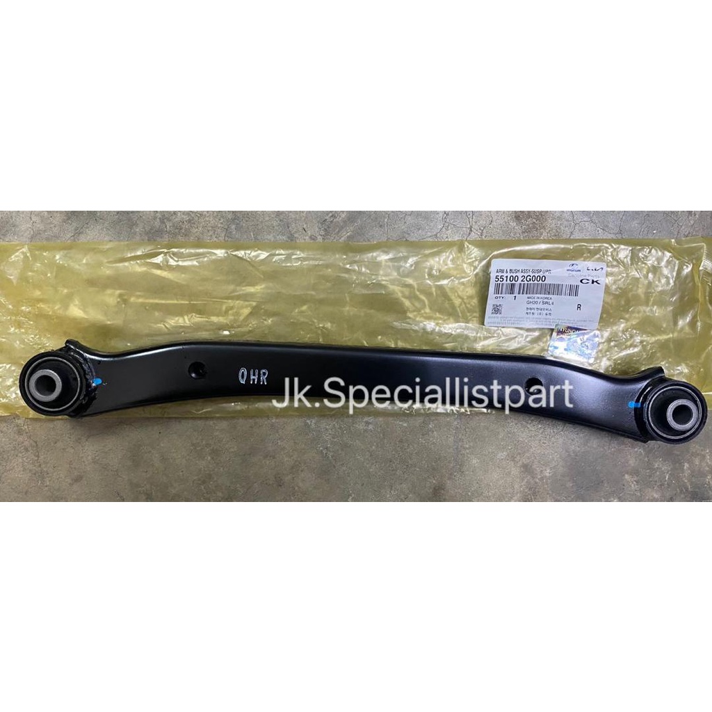 SUSPENSION ARM REAR (UPR) LH & RH (1PC) GENUINE (ORIGINAL) [55100-2G000 ...