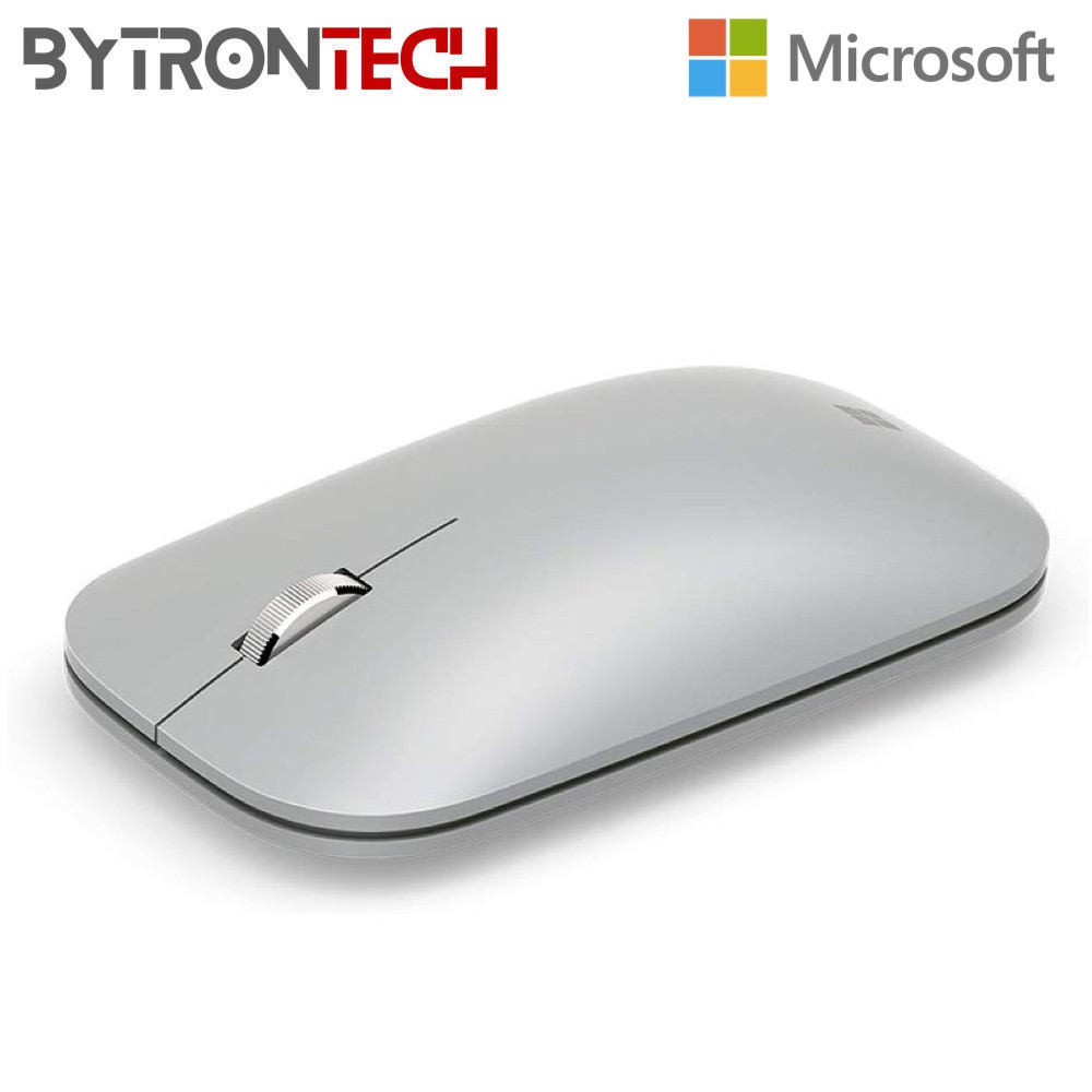 Microsoft Surface Go Mobile Slim Bluetooth Wireless Mouse (Black ...