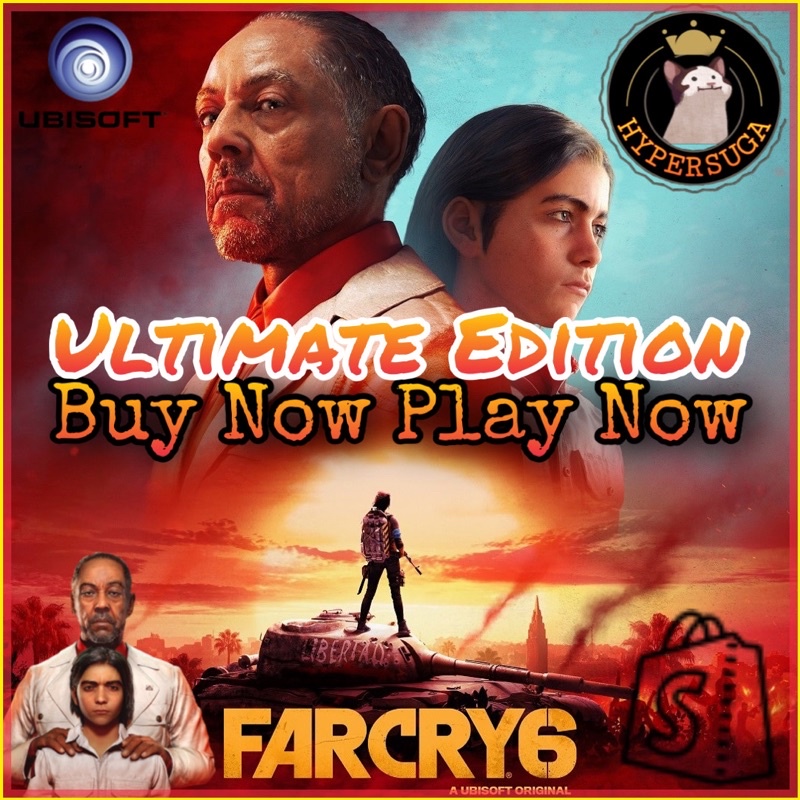 [24H/7D WORKING] Far Cry 6 Ubisoft / Uplay Offline Game ULTIMATE ...